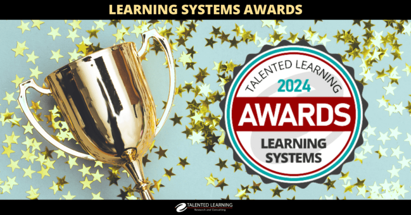 2024 Talented Learning LMS Awards: Celebrating the Best - Talented Learning